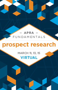 Apra University: Prospect Research